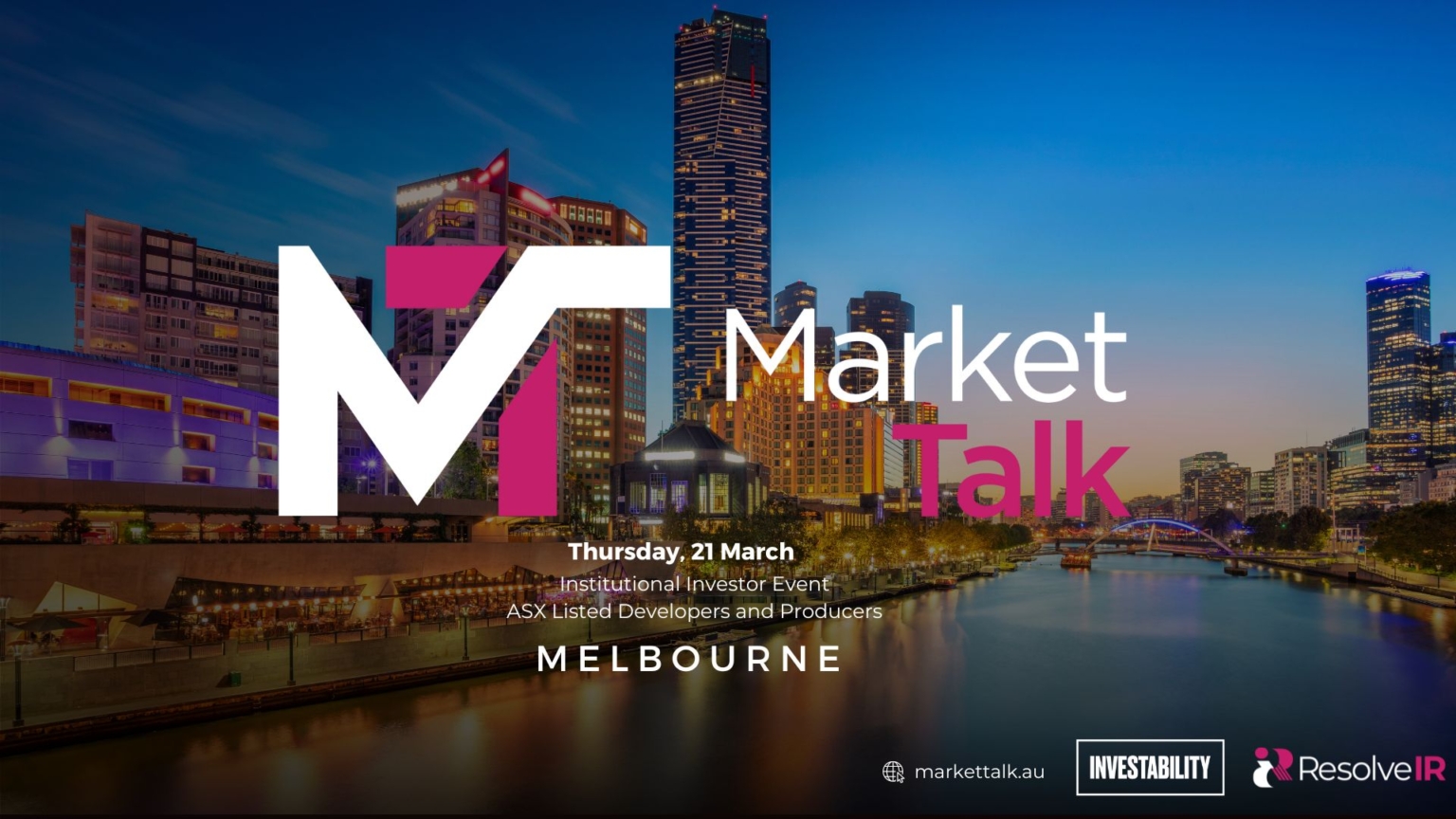 Market Talk - Market Talk